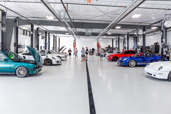 G.A.S. Charity Open House and Car Show 2025! > German Auto Service, LTD.