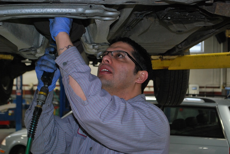Experienced ASE Master Technicians