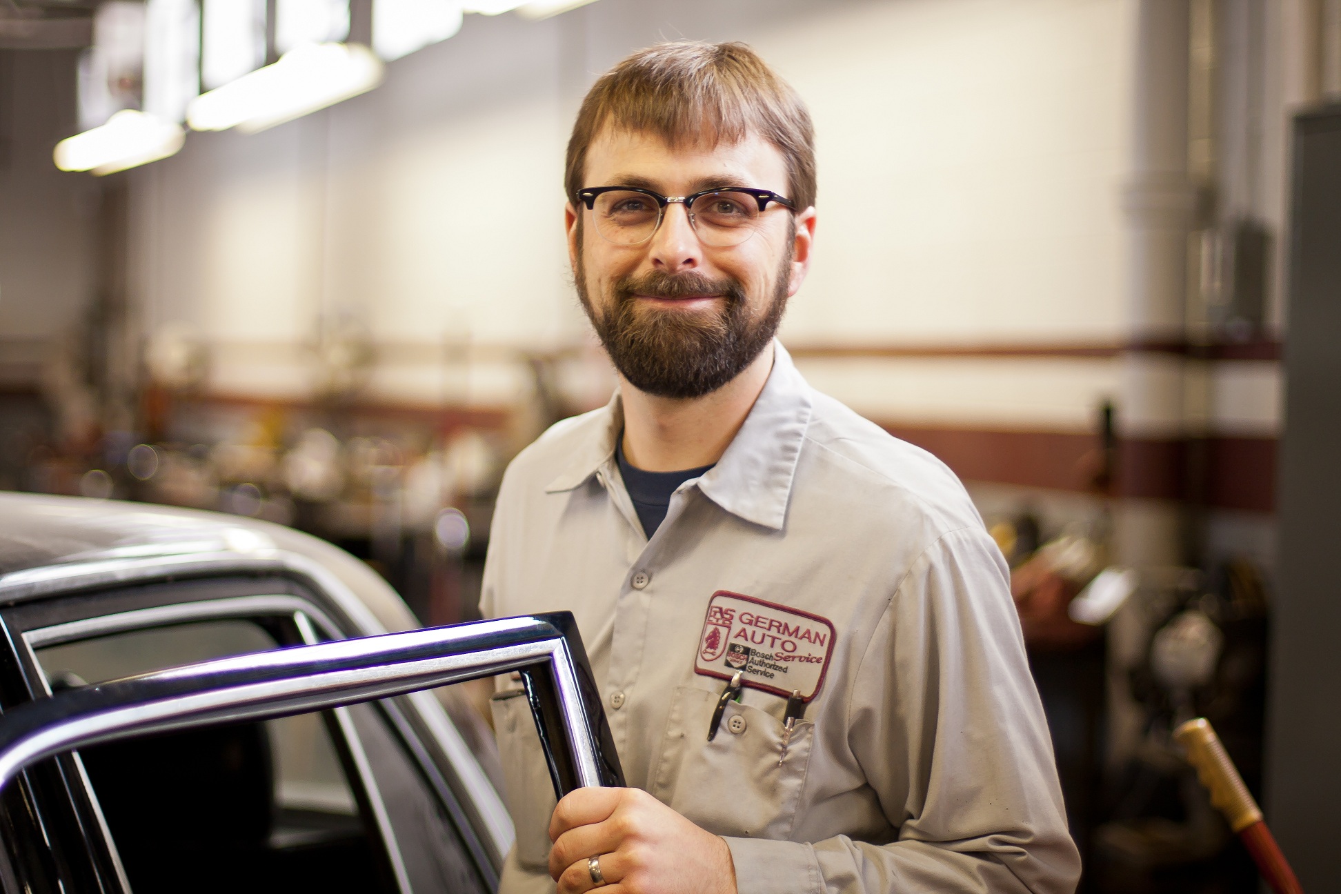 Experienced ASE Master Technicians